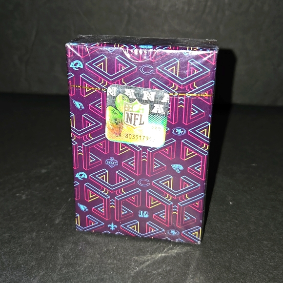 NFL | Games | Rare New Nfl Multi Team Sealed Football Playing Card Deck ...